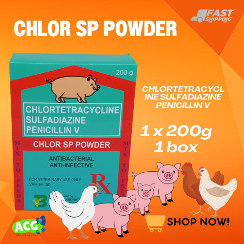 Belman Chlor SP Powder from belman 200 grams for animals for swine and ...