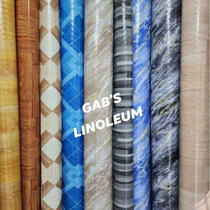 Modern Style Linoleum Floor Mat Vinyl Sheet Flooring Renolium | Shopee ...