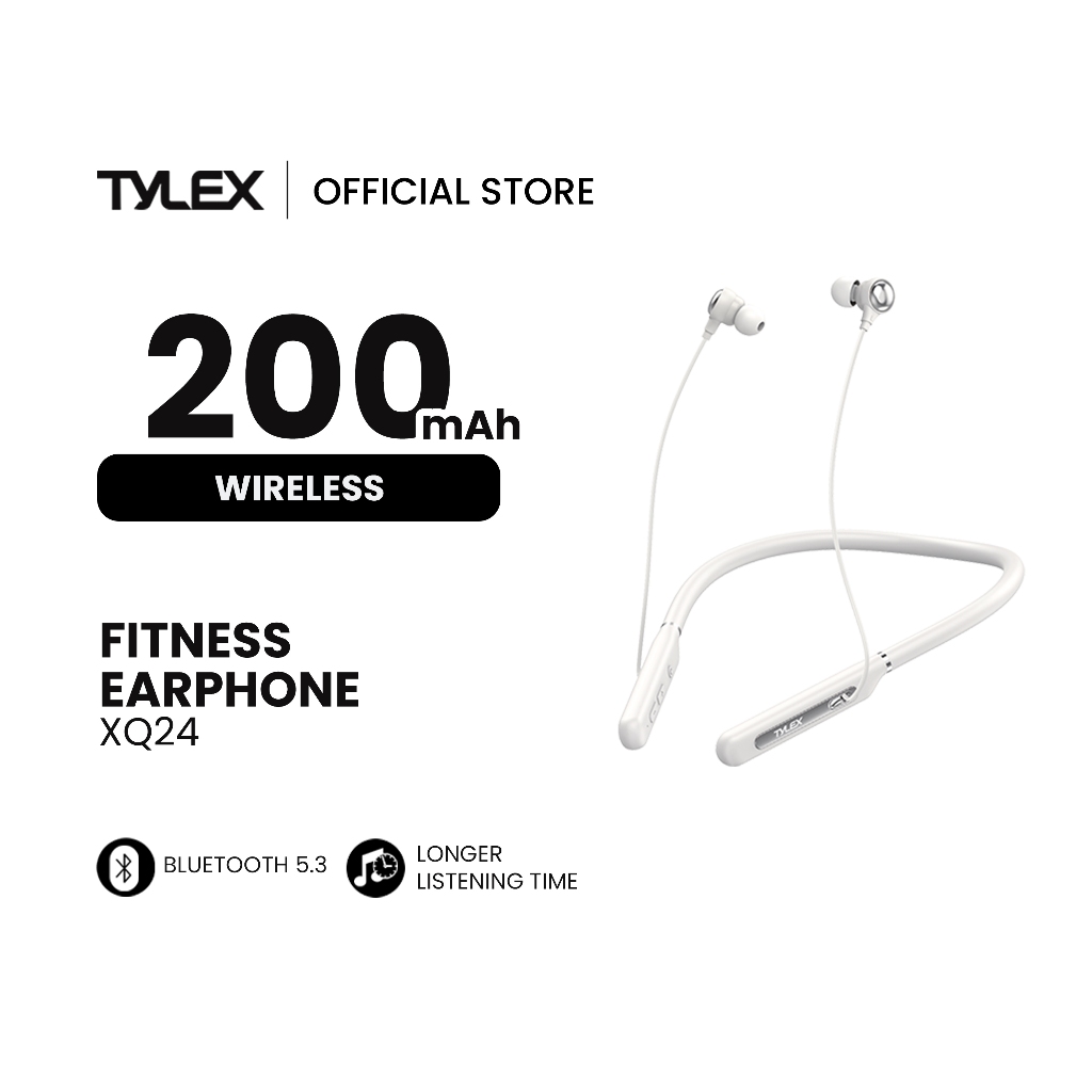Tylex XQ24 Wireless In-Ear Fitness Earphones | Shopee Philippines