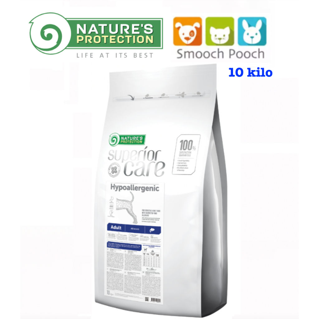 Nature's Protection NPSC45797 Hypoallergenic Grain Free with Salmon ...