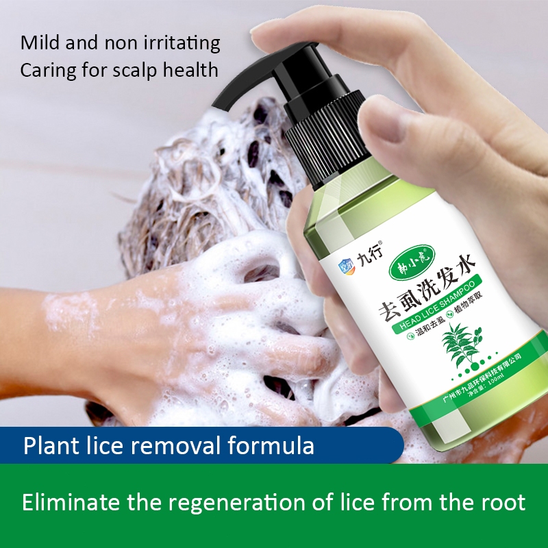 Nourish hair Lice Treatment Licealiz Head Lice remover shampoo for kids ...