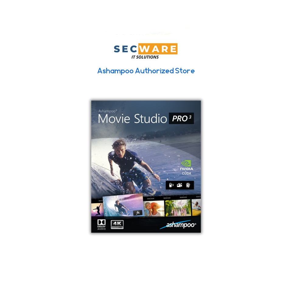 Ashampoo Movie Studio Pro 3⁠ for 1 PC | Shopee Philippines