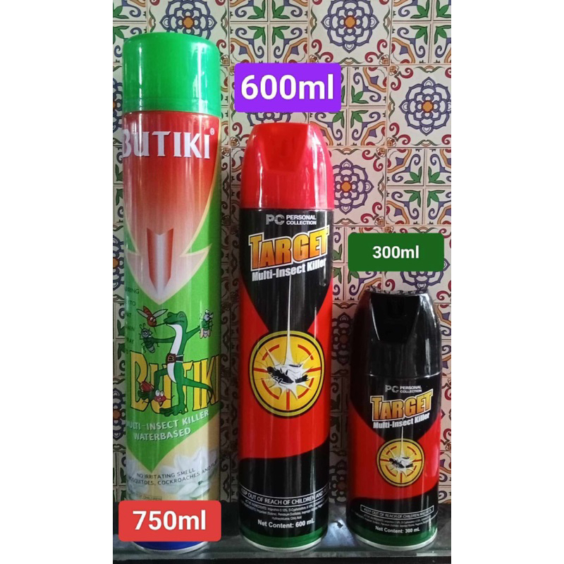 Target 600ml insect Spray Free Butiki spray | Shopee Philippines