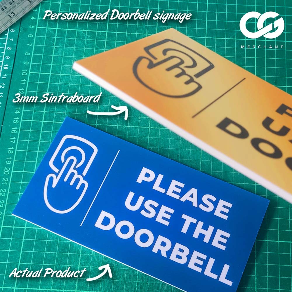 Shop doorbell sign for Sale on Shopee Philippines