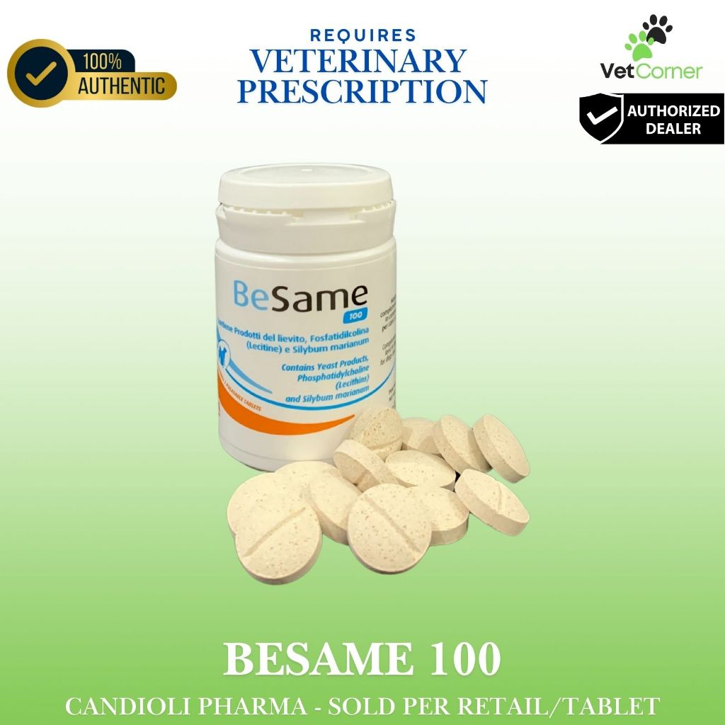 BeSame 100 (Palatable Tablet) Sold per Retail/Tablet | Shopee Philippines