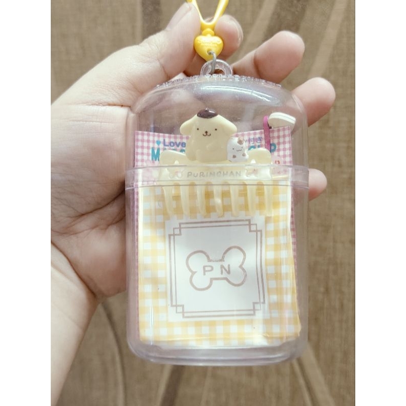 vintage Sanrio Pompompurin Clip | Shopee Philippines