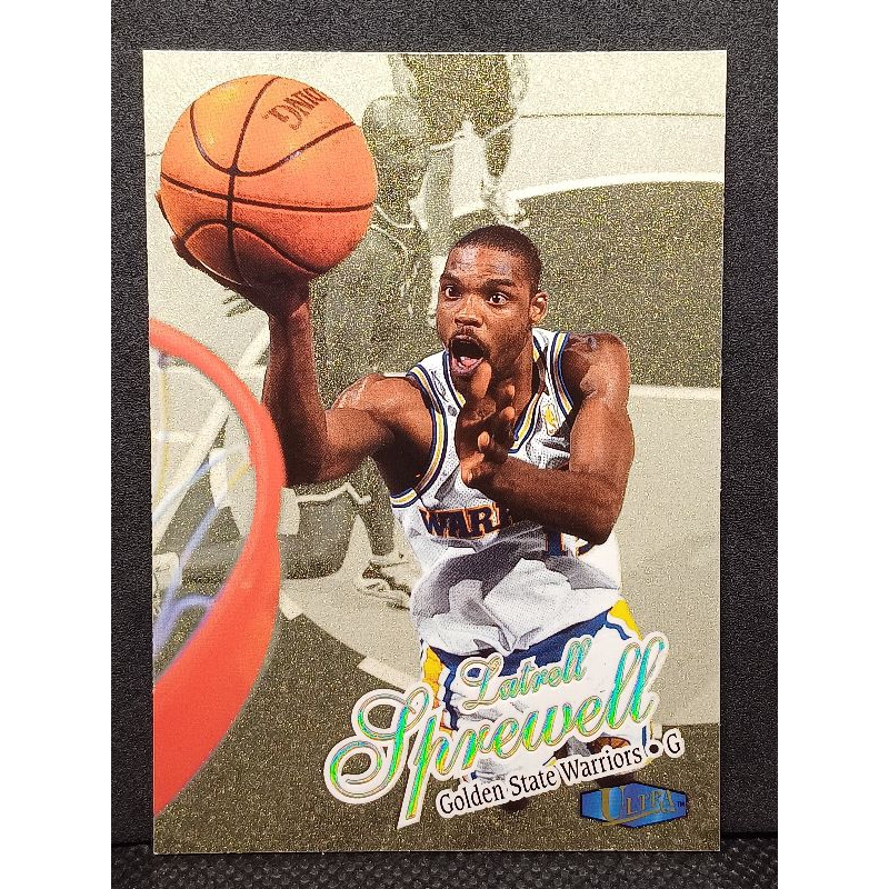 Fleer Ultra Latrell Sprewell Gold Medallion! | Shopee Philippines