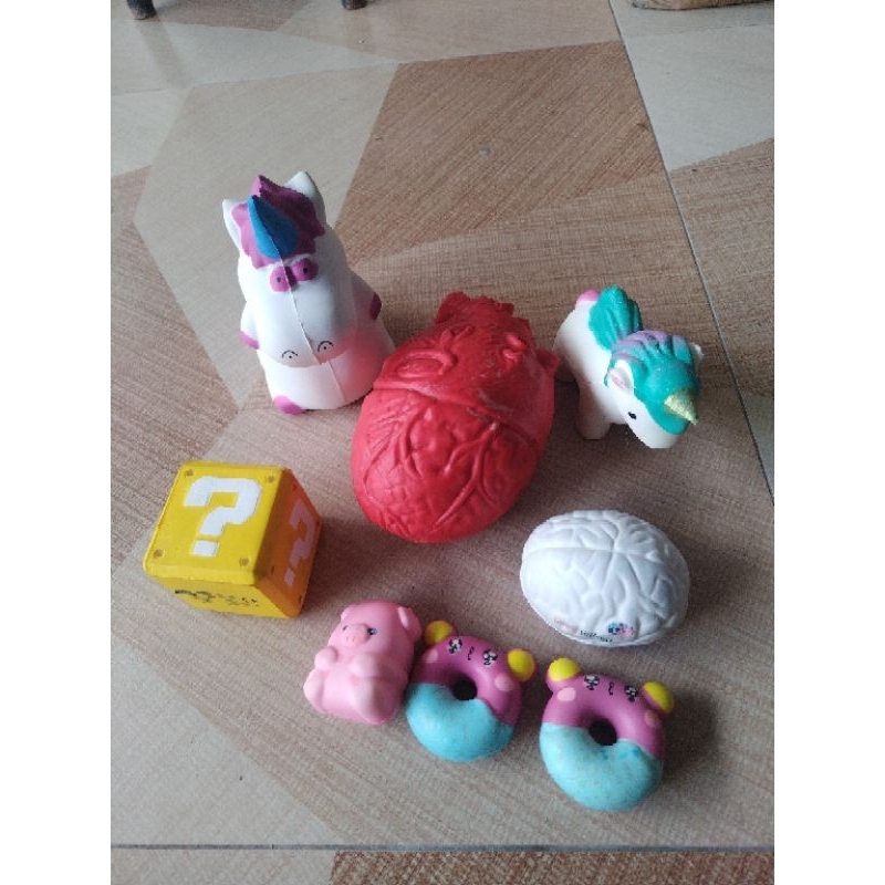 Squishy Rubber Foam Preloved from UK Box | Shopee Philippines