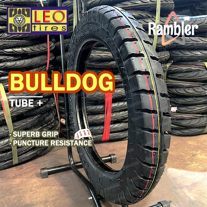 LEO TIRE BULLDOG Motorcycle load TRICYCLE Traysikel Gulong Anti-Slip ...