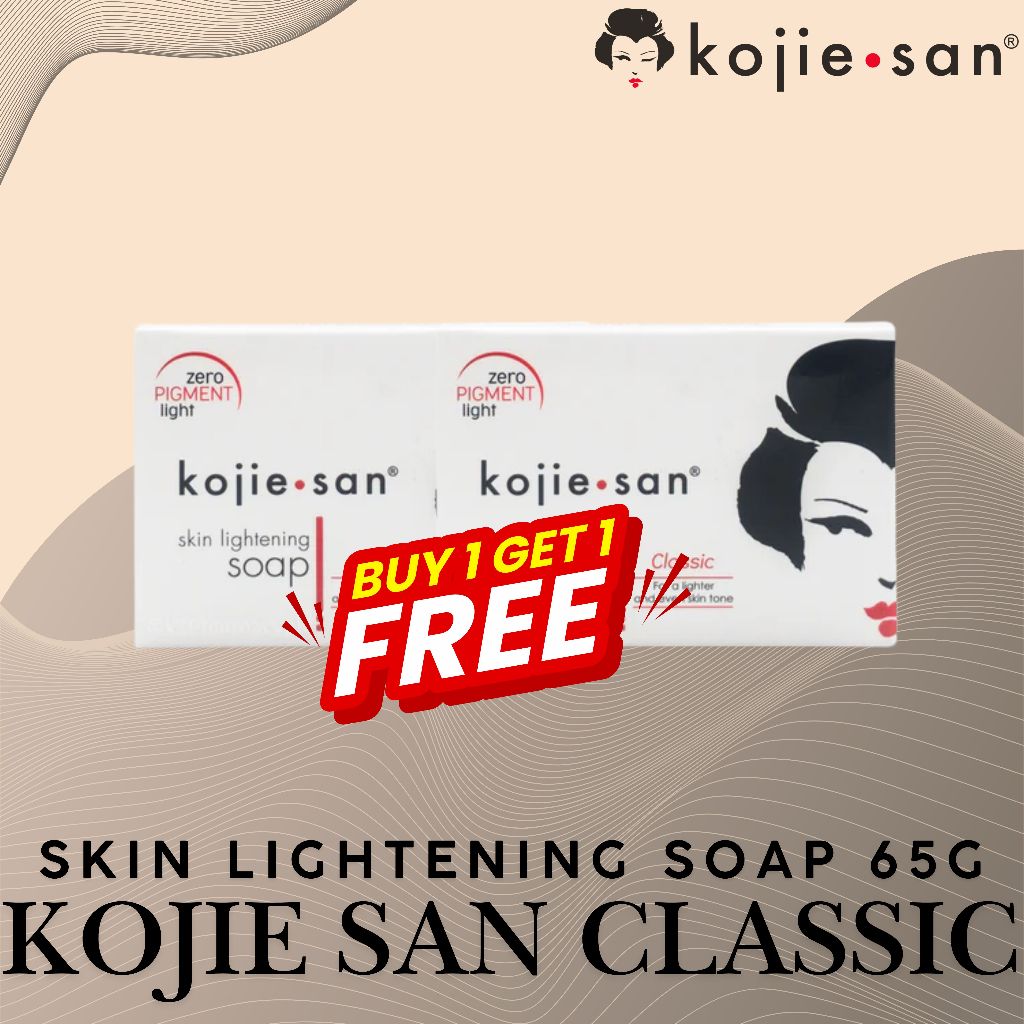 Kojiesan Skin Lightening Classic Soap 65g | Shopee Philippines
