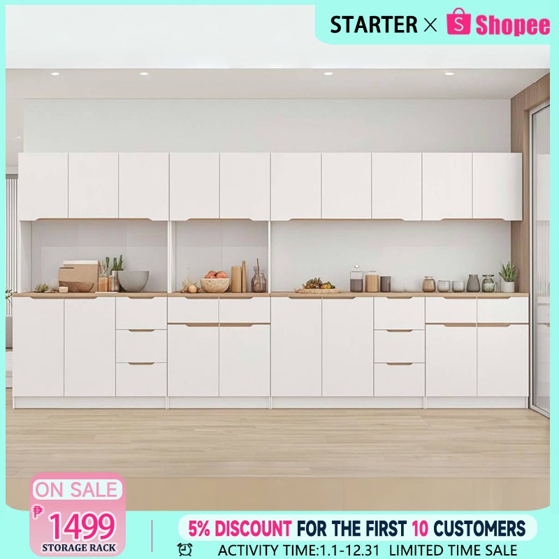 STARTER Kitchen Cabinets Kitchen Unit Cabinets Wall-Mounted Storage ...
