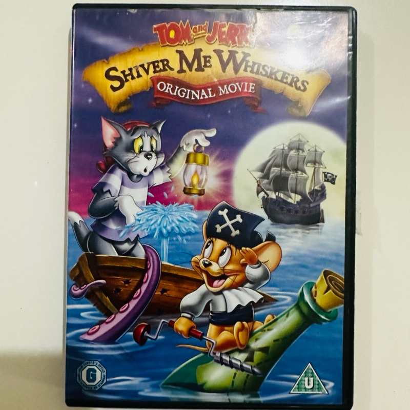 Tom and Jerry: Shiver Me Whiskers Original Movie [Animation | Original ...