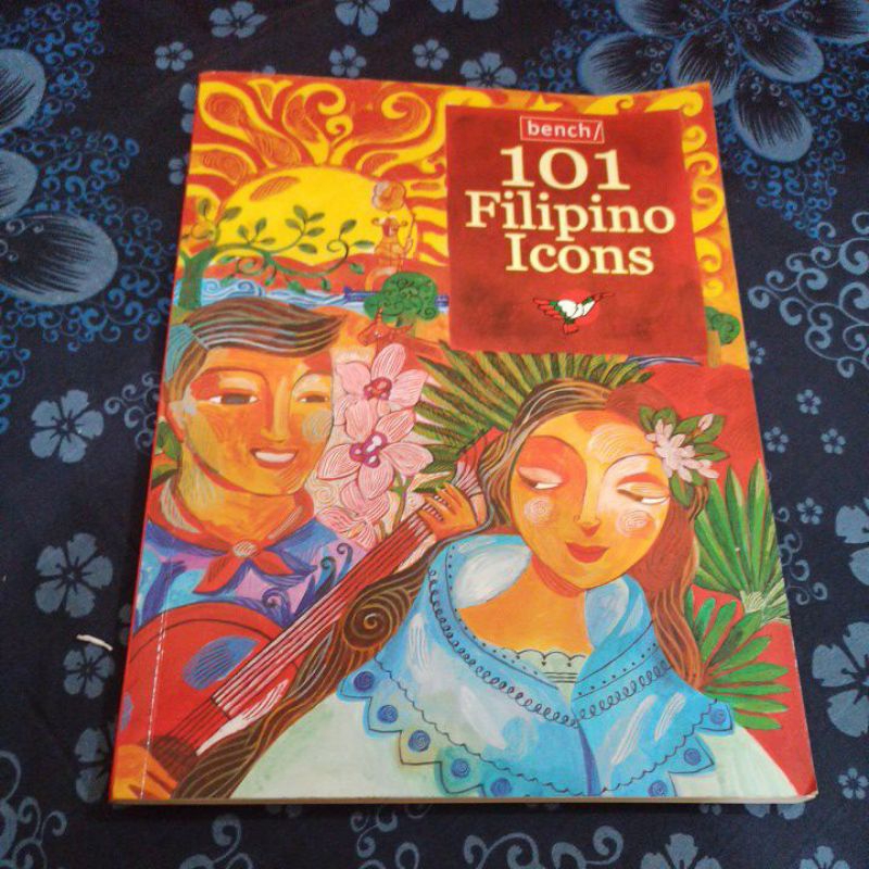 101 Filipino Icons softbound | Shopee Philippines