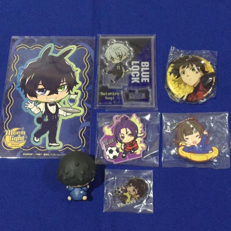 Blue Lock: Official Merchandise | Shopee Philippines
