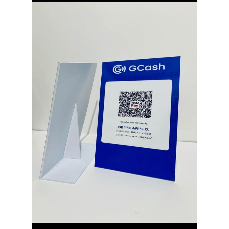 Gcash Sintra Board Standee New Gcash Maya BPI BDO Bank QR Code Sintra ...