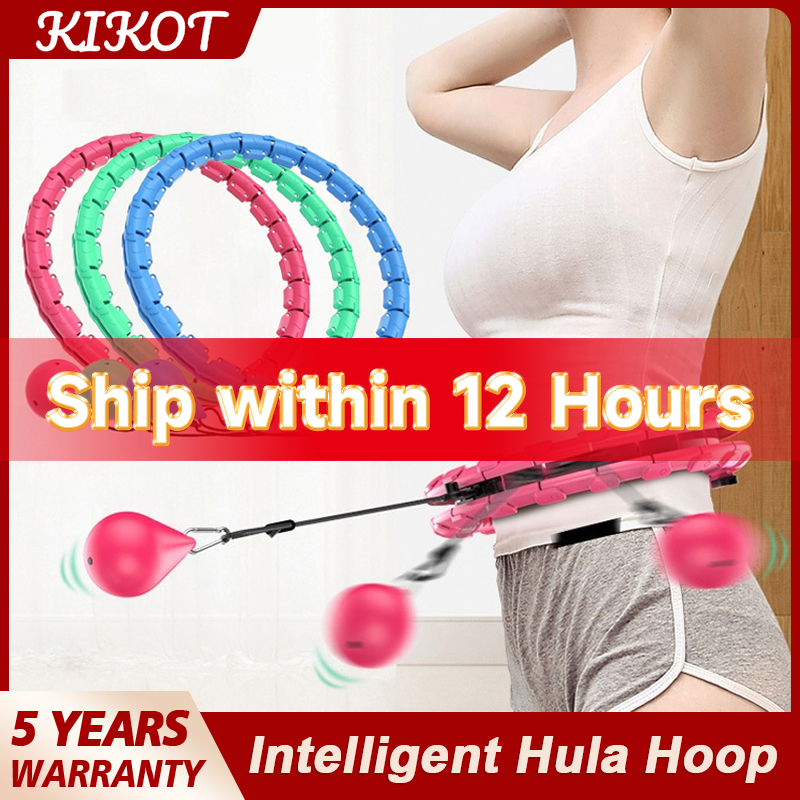 KIKOT Adjustable Hula Hoop For Exercise Smart Hula Hoop Fitness For ...