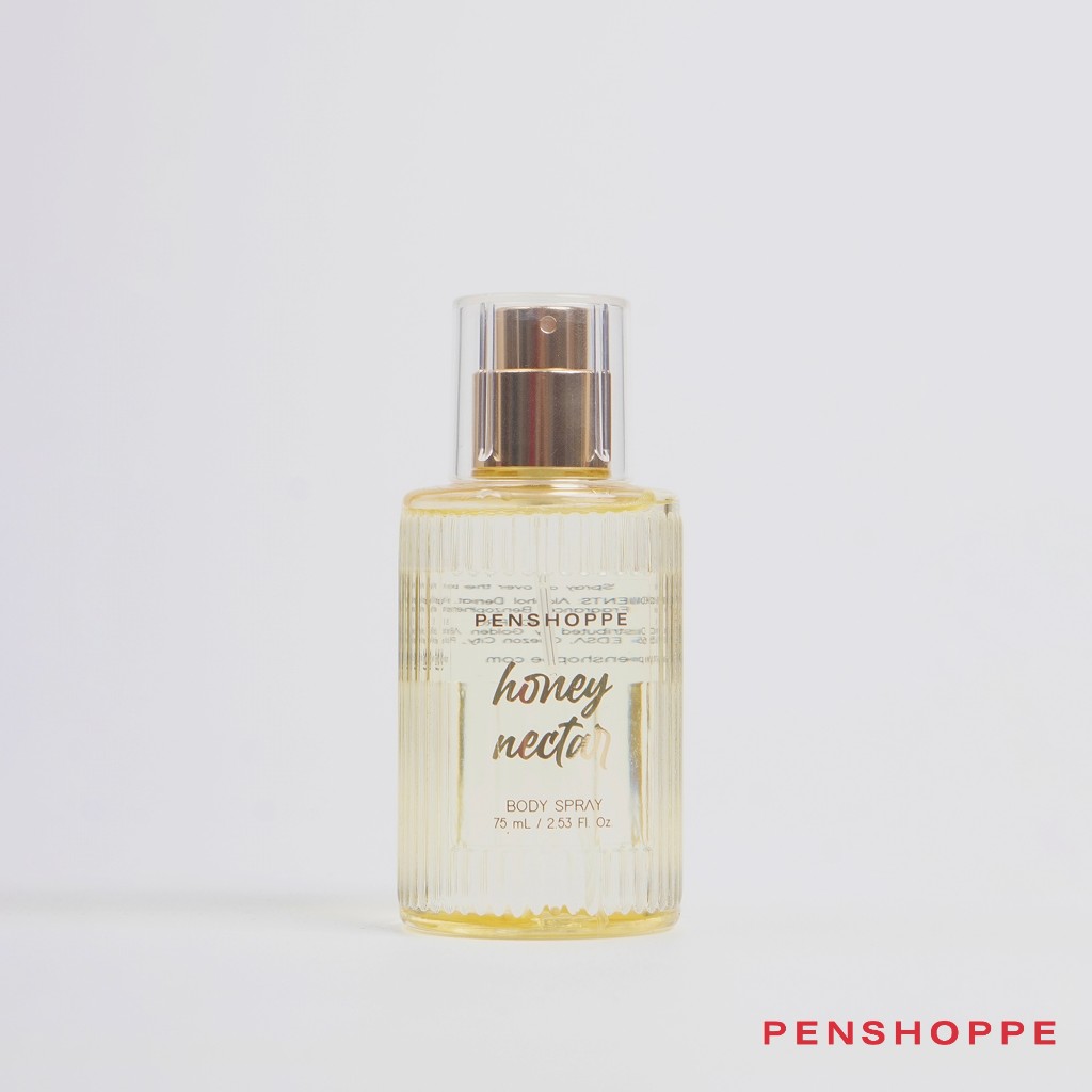 Penshoppe Honey Nectar Body Spray For Women 75ML (Yellow) | Shopee ...