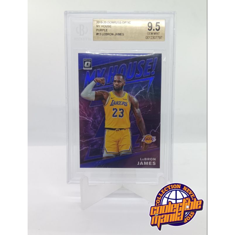 LEBRON JAMES NBA CARD GRADED | Shopee Philippines