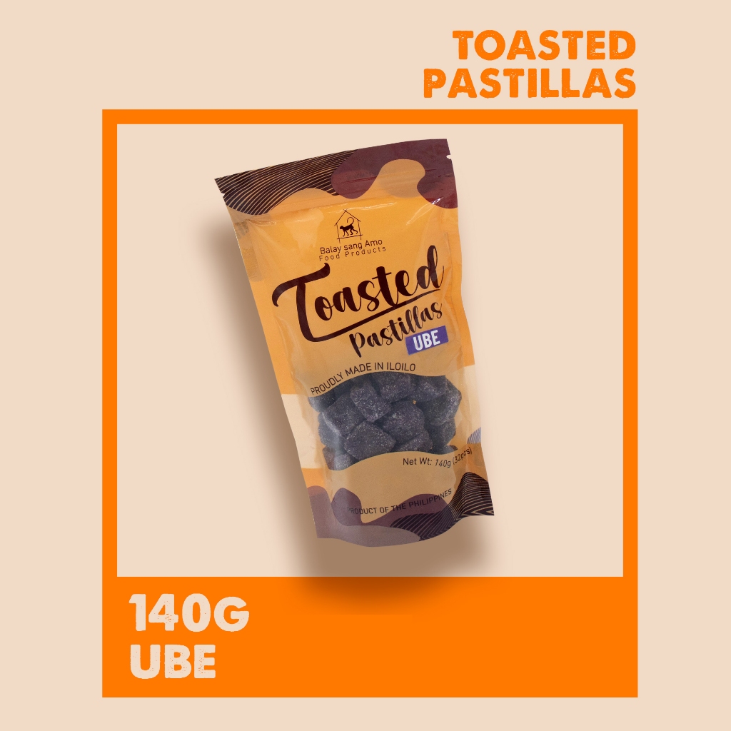 BSA Toasted Pastillas Ube Flavor 140G Premium Quality | Shopee Philippines
