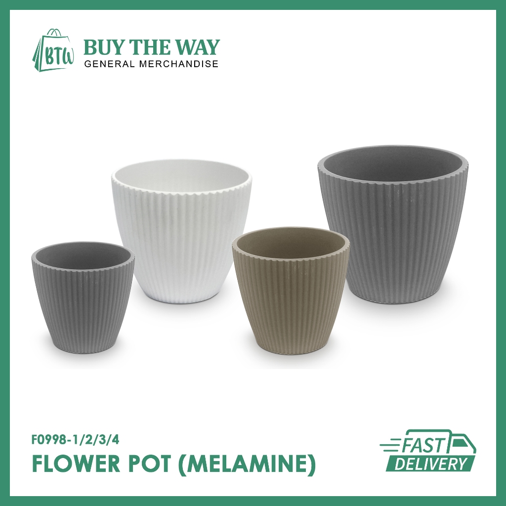 Imitation Cement Plastic Pots Plants Large Candy Color Plastic Pot ...
