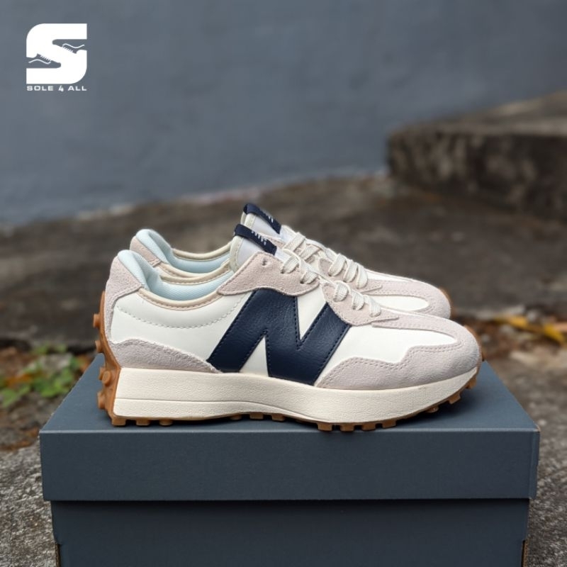 NB 327 Moonbeam Outerspace WS327KB | Shopee Philippines