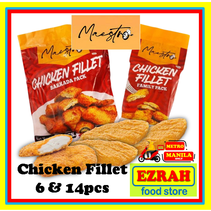 Chicken Fillet/Nuggets Maestro Family or Barkada pack 6 & 14pcs / pack ...