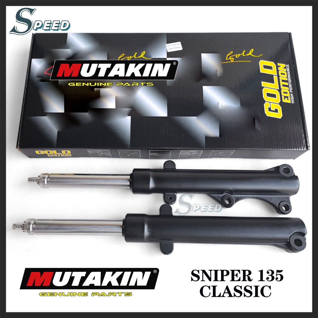MUTAKIN Bold Front Shock For Yamaha Sniper135 Classics Adjustable Front ...