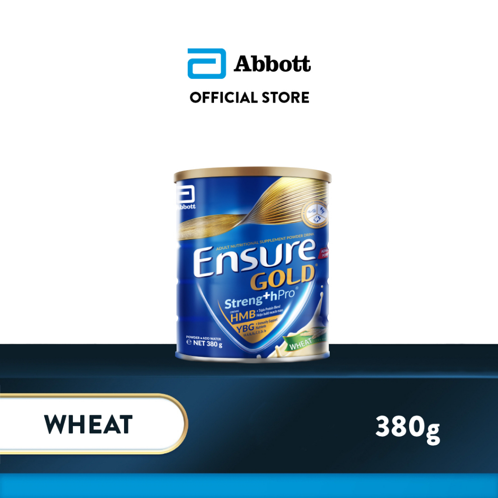 Ensure Gold with Streng+hPro Wheat 380G For Adult Nutrition | Shopee ...