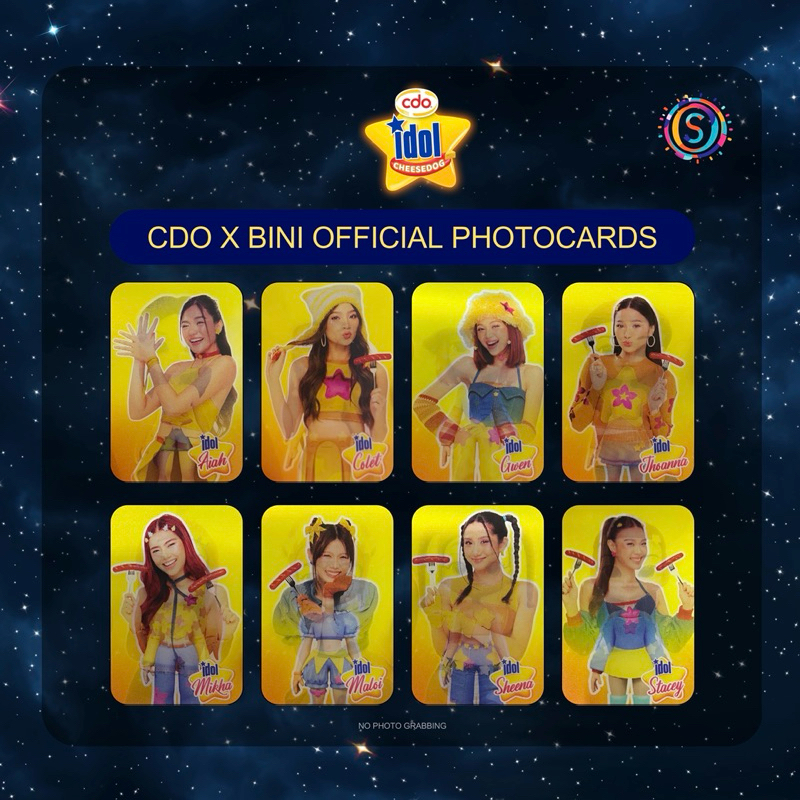 [OFFICIAL] CDO X BINI PHOTOCARDS COMPLETE SET (9/9) | Shopee Philippines