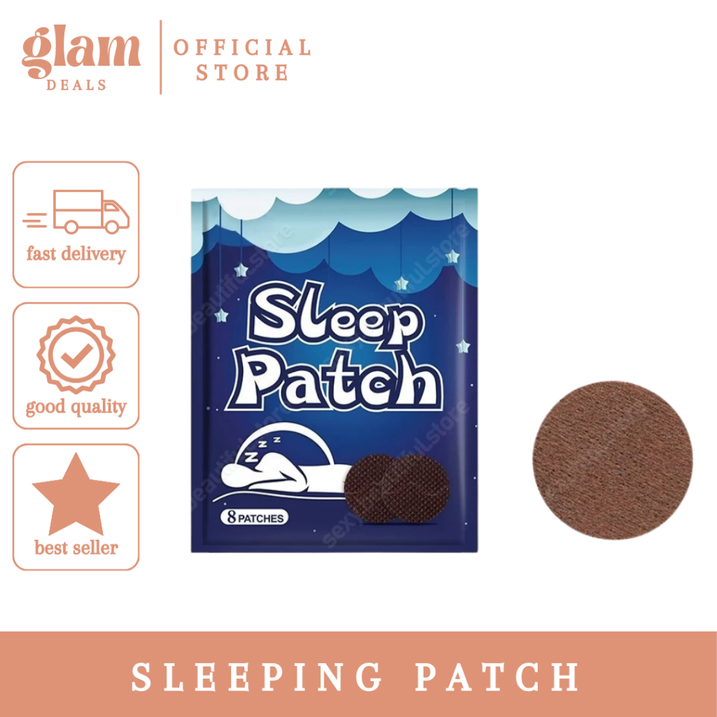 Sleep Patch Relieve Anxiety Stress Headache Sticker Improve Insomnia ...