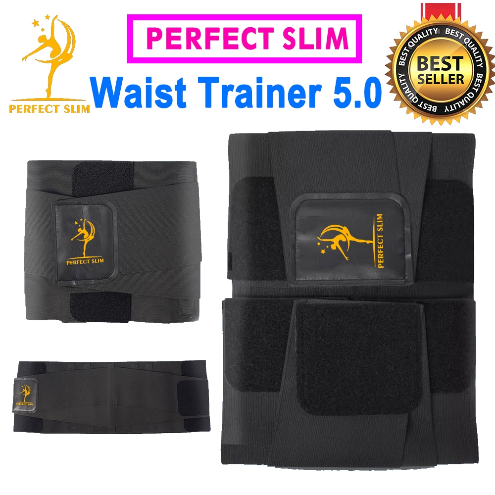 PERFECT SLIM 5.0slim Belt Original Waist Trainer Women Corset Body ...