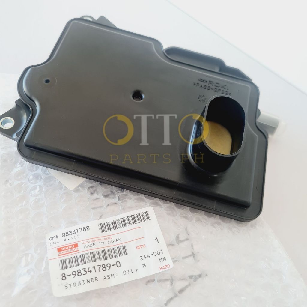 GENUINE ATF Filter for 1.9L Isuzu DMAX and MUX 2018-2022 | Shopee ...