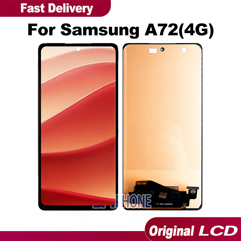Samsung Galaxy A72 4G A725 A725F/DS LCD Display Touch Digitizer Screen Replacement | Shopee ...