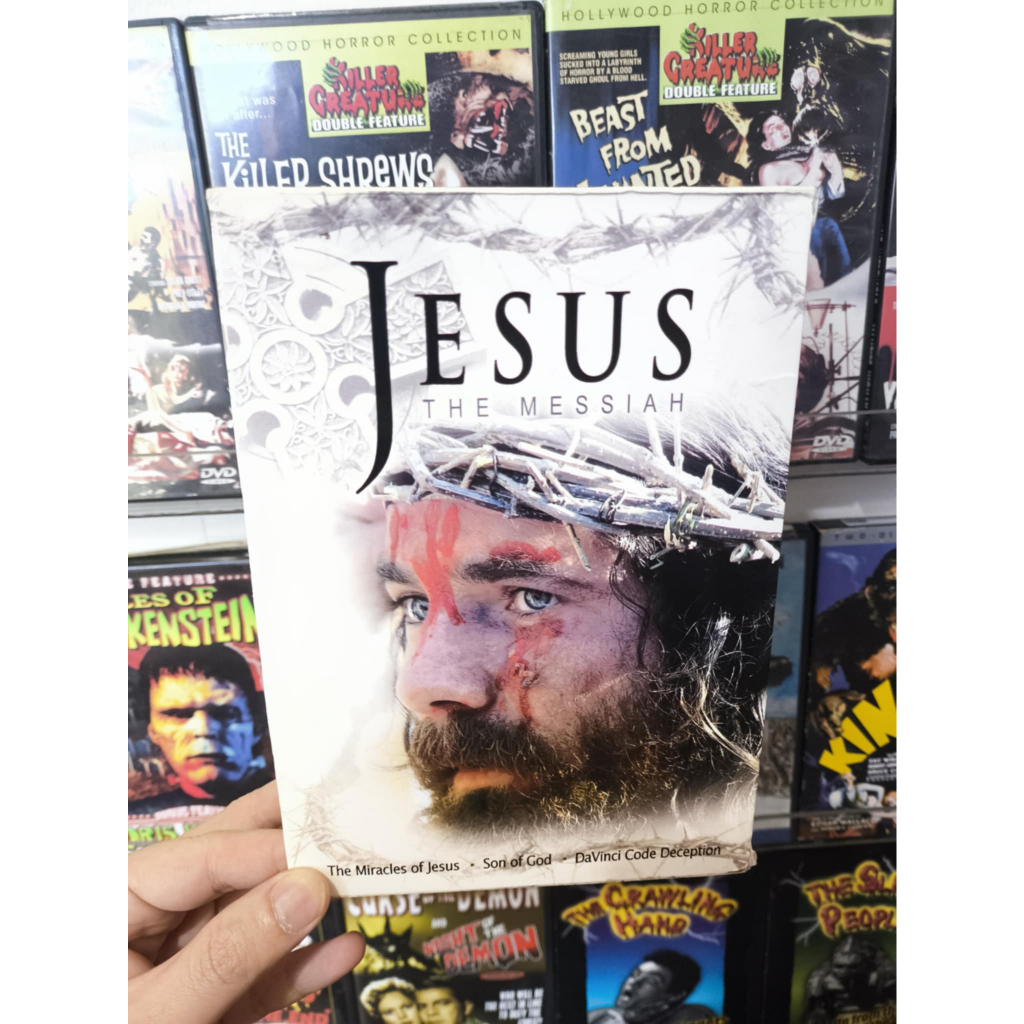 DVD: Jesus The Messiah (3DVD Boxset) | Shopee Philippines