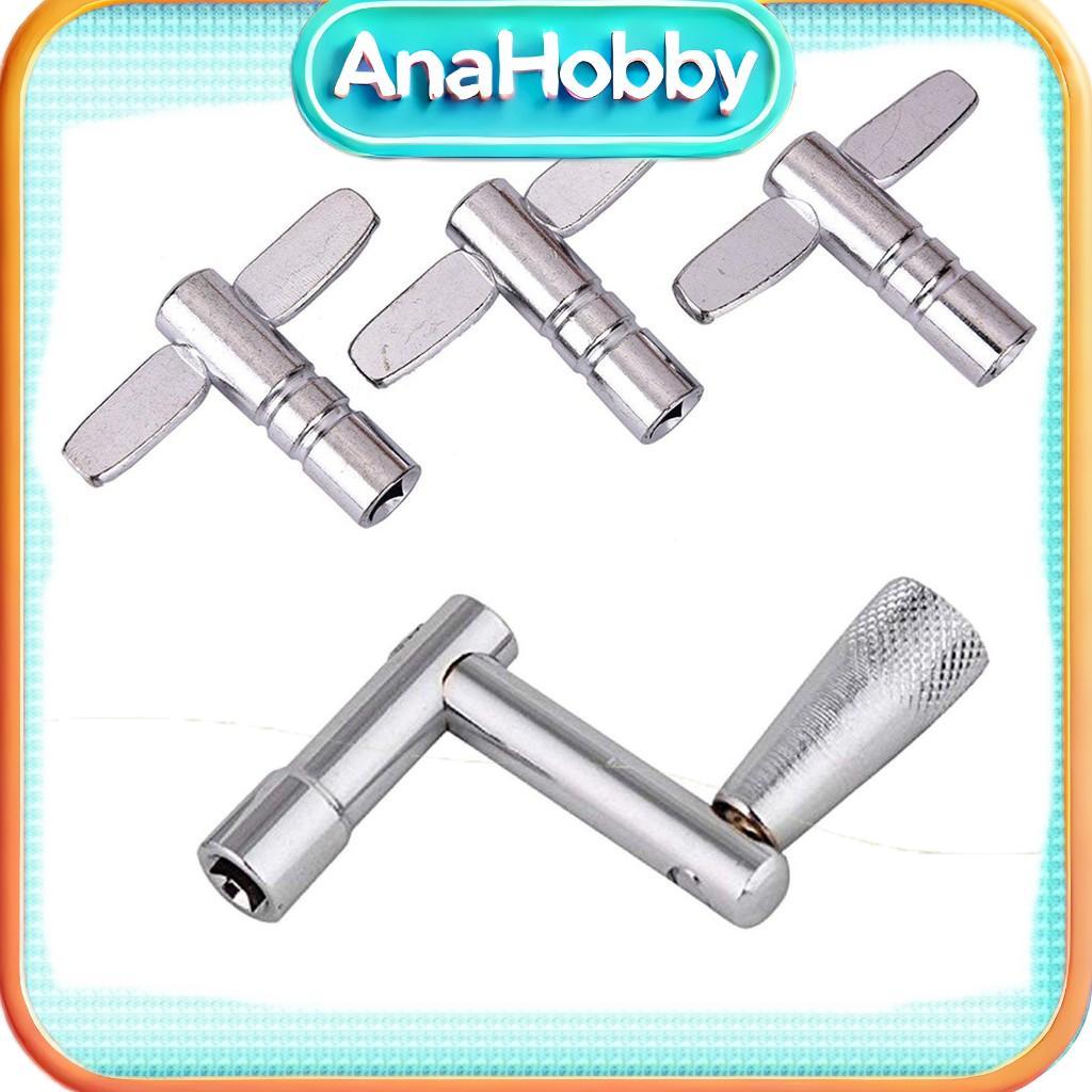 4-Pack Z-Shaped Drum Tuning Key T-Shaped Square Hole Adjustment Wrench ...