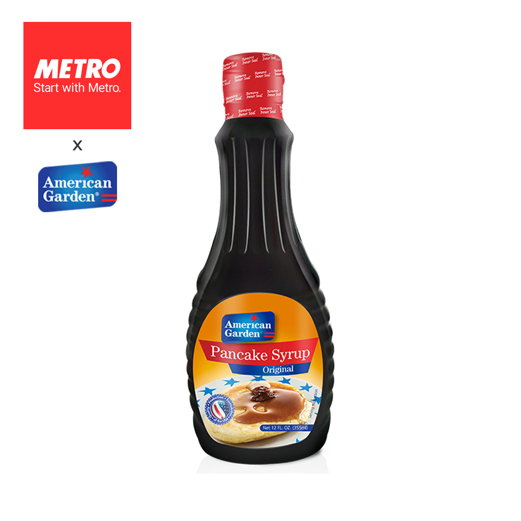 American Garden Pancake Syrup 12oz AGPS 0045 | Shopee Philippines