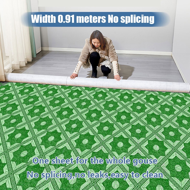 Rubberized linoleum floor mat,enhanced moisture resistance and ...