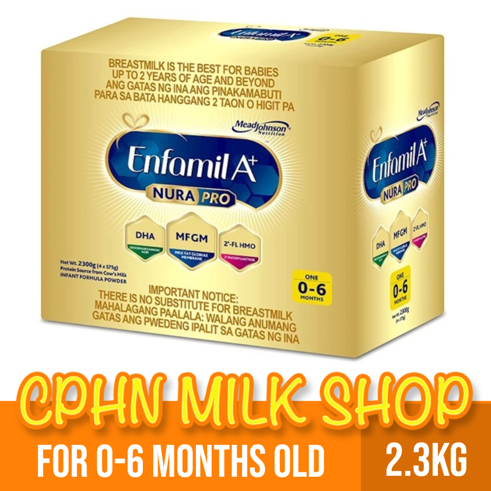 Enfamil A+ One NuraPro 2.3kg | 1.725kg | 1.15kg for 0-6 Months Old ...
