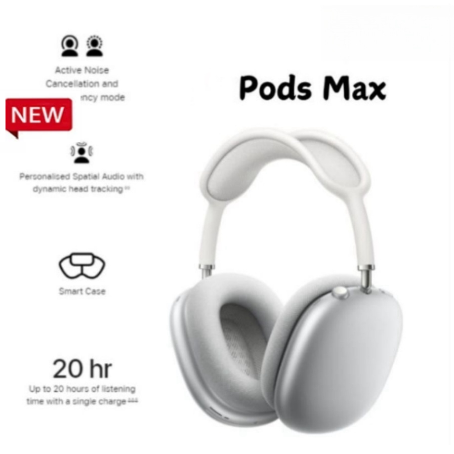【Latest】Air/Pods M ax Gen earphone premium Wireless headphones with ...