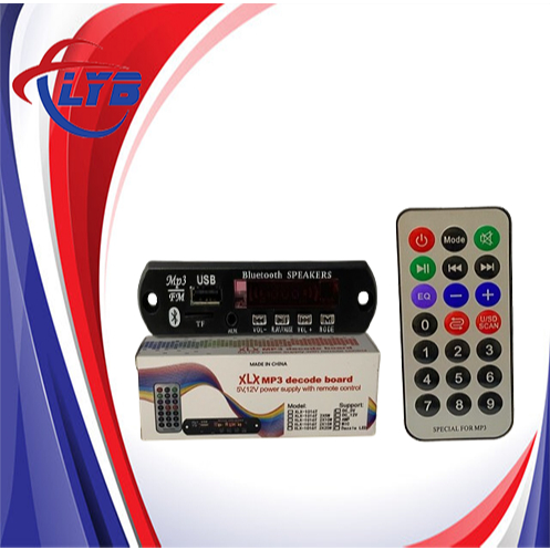 Decoder Board Module Wireless Bluetooth 5.0 5V-12V MP3 WMA USB TF Radio ...