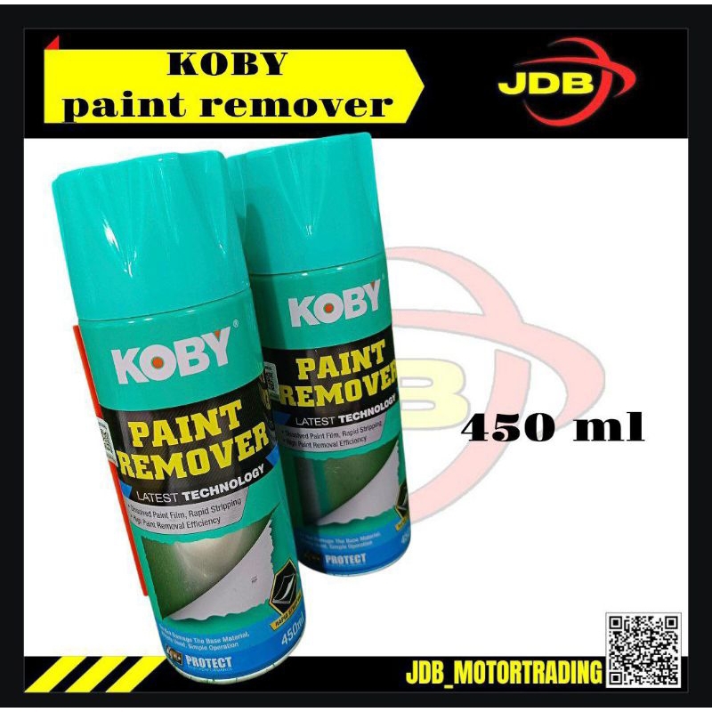 Koby Paint Remover (450ml) | Shopee Philippines