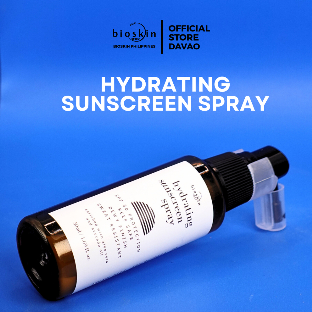 Bioskin | Hydrating Sunscreen Spray SPF 30 | 50ml | Shopee Philippines