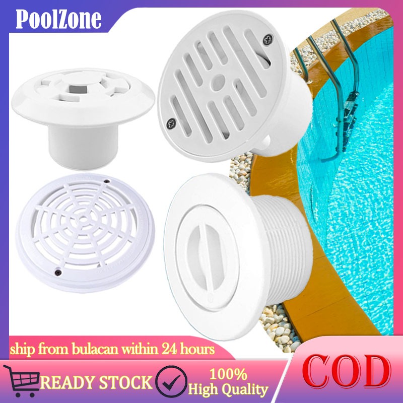 PVC Floor Drain Filter for Swimming Pool Outlet Inlet Pool Main ...