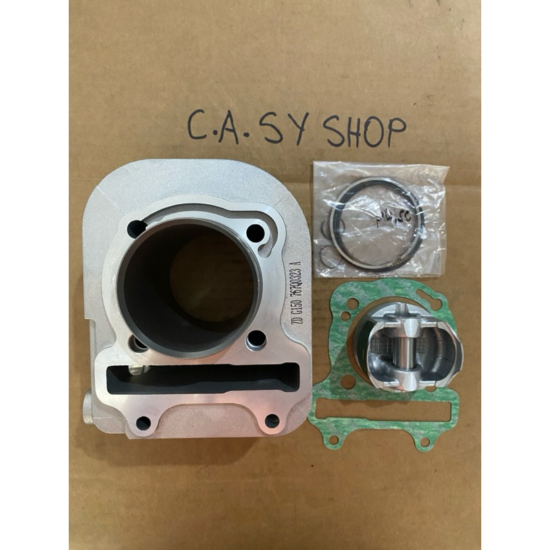 RUSI PULSE 150 fi CYLINDER BLOCK KIT WITH BASE GASKET ONLY(ORIGINAL ...