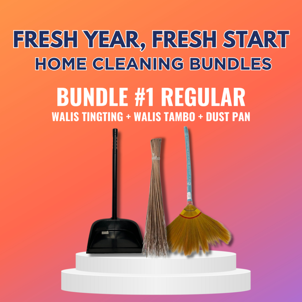 HOME CLEANING BUNDLES (BUNDLE#1) REGULAR | Shopee Philippines