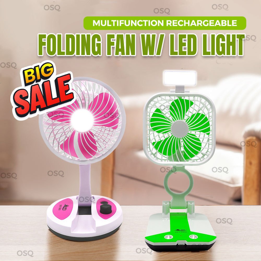 Shop rechargeable fan and light for Sale on Shopee Philippines