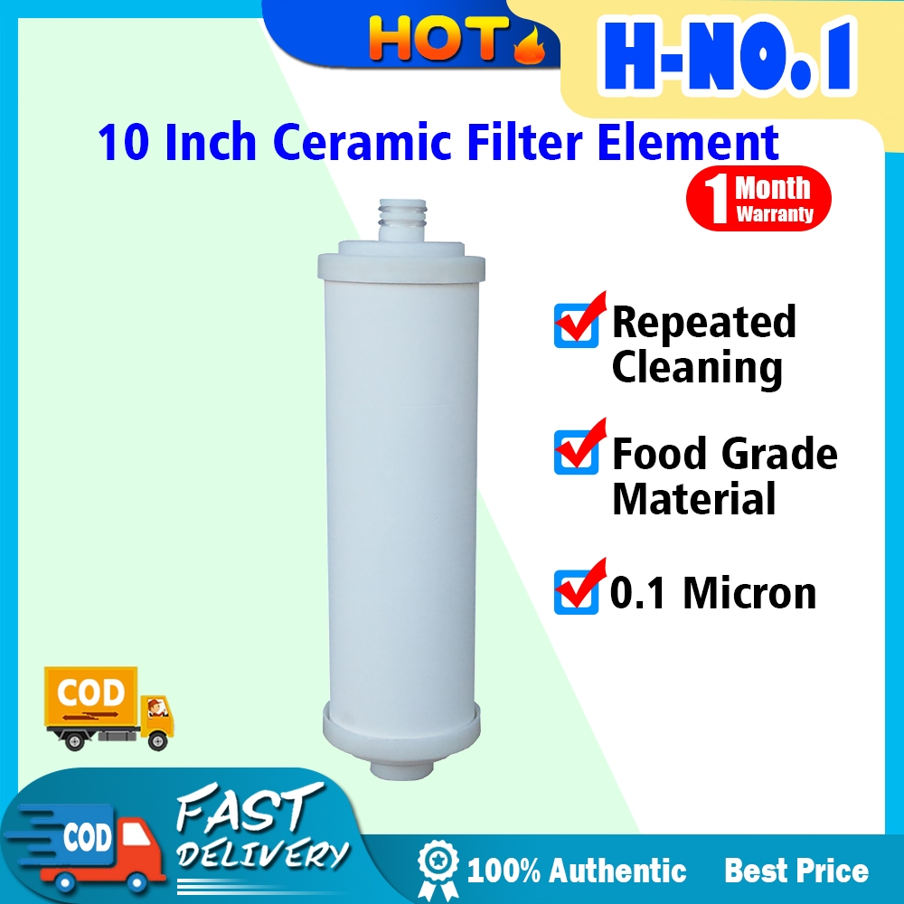 Ceramic Filter Element 10 Inch Three-Stage Water Purifier Replacement ...