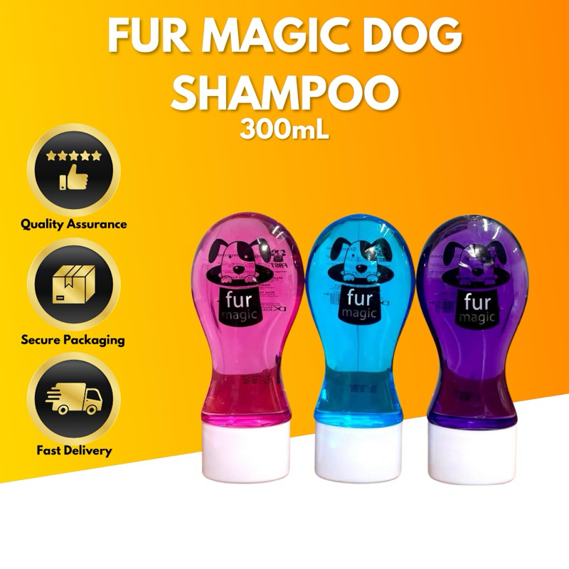 FurMagic Dog Shampoo in 300mL 600mL 1000mL | Shopee Philippines