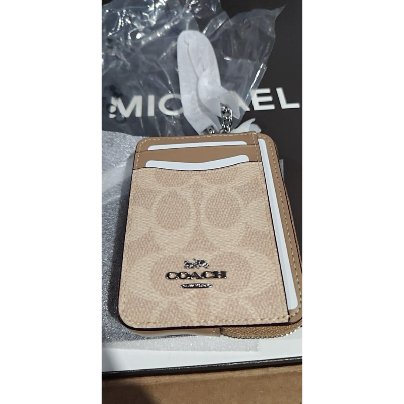 coach zip card wallet | Shopee Philippines