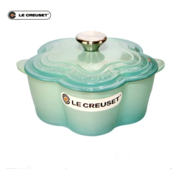 Le Creuset Cast Iron Pot Flower cast Iron Pot 20cm cookware French cast ...